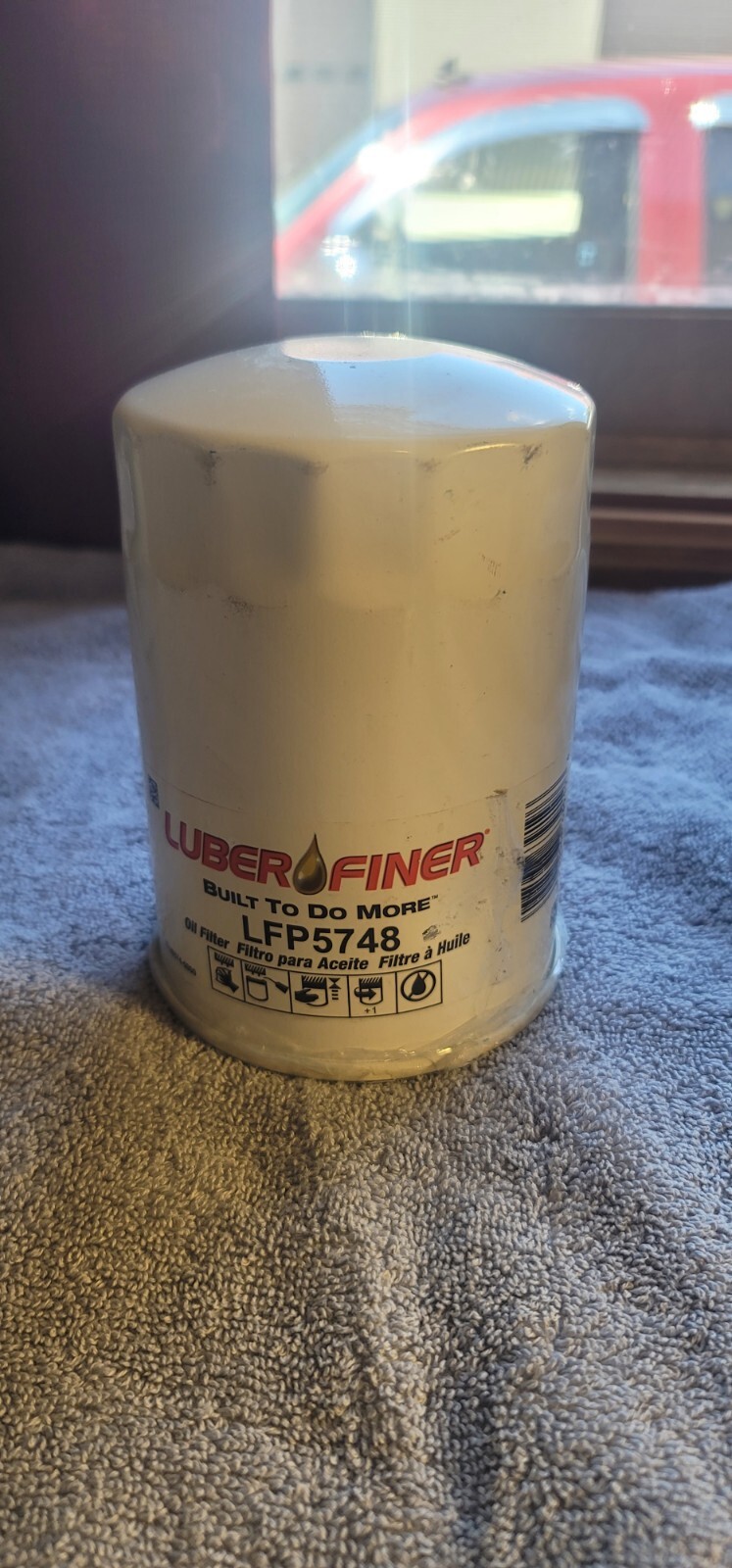 HINO 15607-2250 - Cross reference oil filters