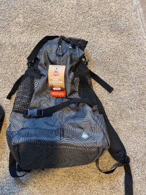 Arcadia Trail Backpack Dog Carrier Size Medium NWT Benefits charity K1 ...
