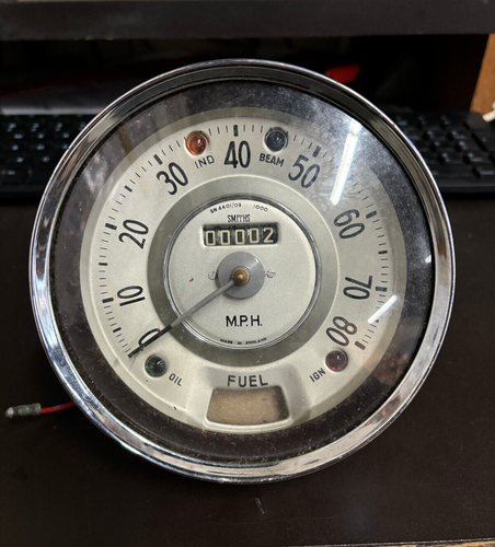 Morris 1000 Speedometer Gauge 1956-1962 #SN4401/09 | eBay