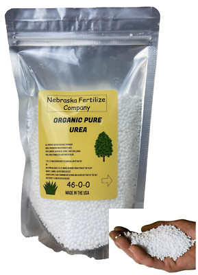 1 lb Urea nitrogen 46-0-0 Agricultrual Grade 99.9 % Pure made in the ...
