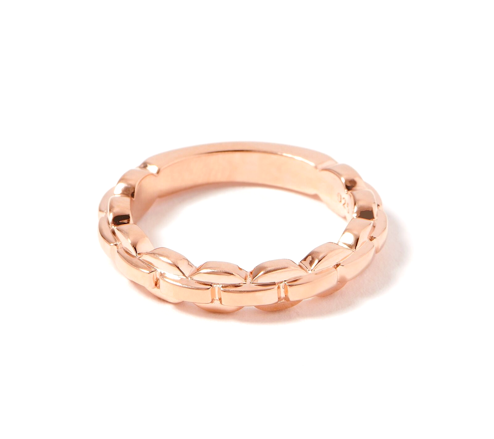 JAI By John Hardy Rose Gold Plated Sterling Silver Colored Box Chain ...
