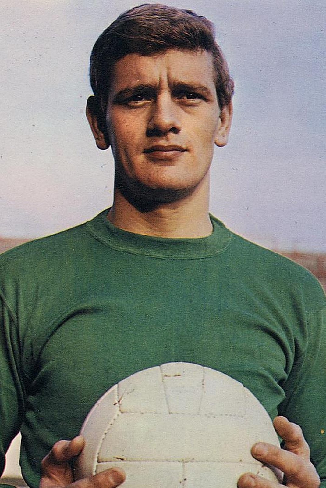 Football Photo>GARY SPRAKE Leeds United 1965-66 | eBay