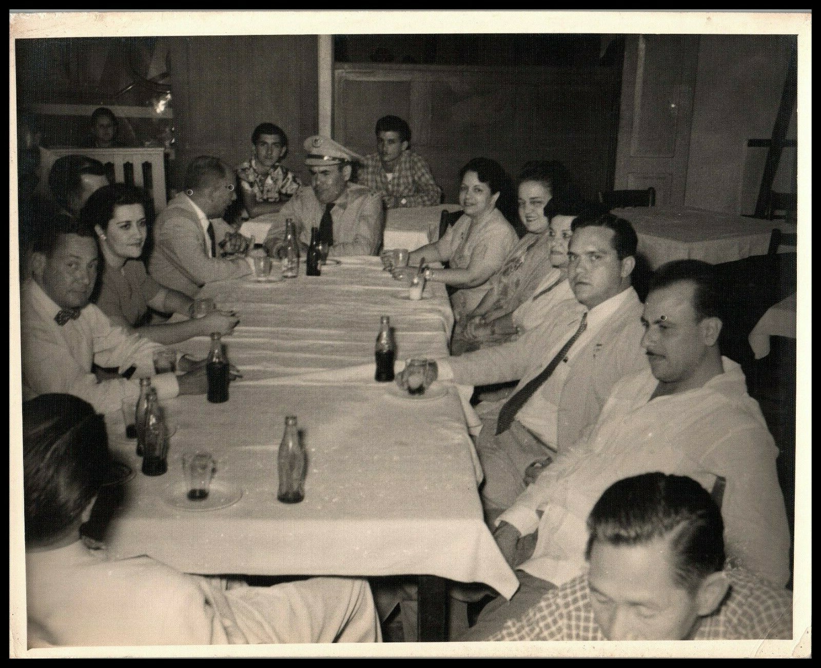 CUBAN Brigadier Chief of Police Pilar Garcia 1950s TROOPS IRON MAN ORIG ...