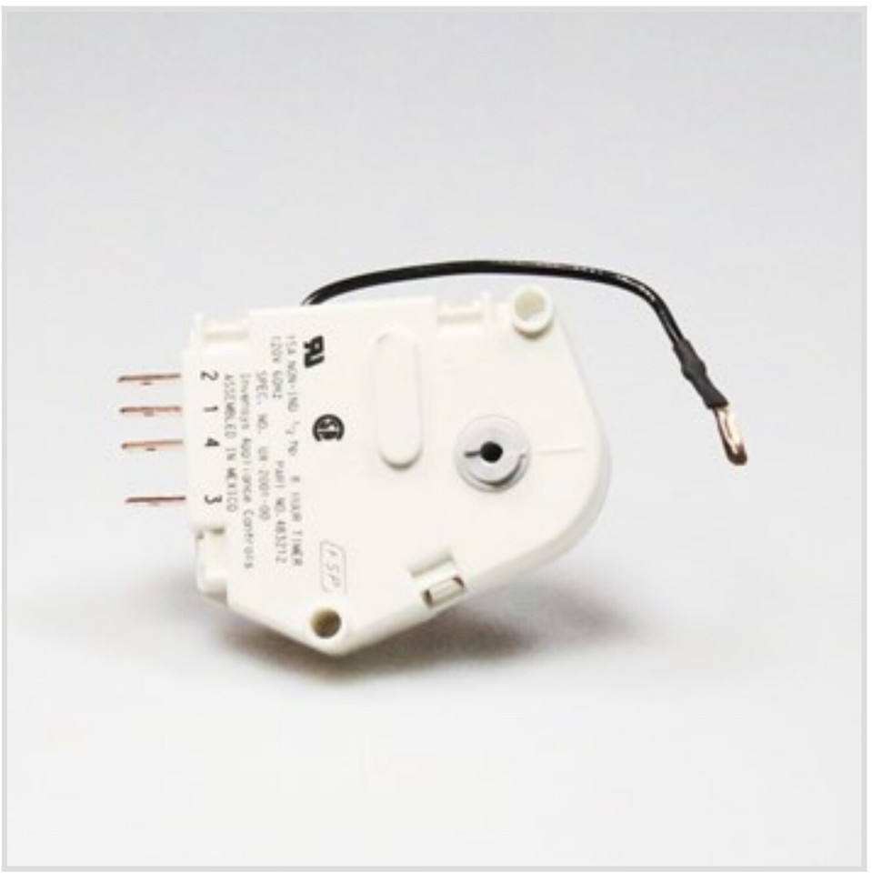 W10822278 : Whirlpool Refrigerator Defrost Timer - Genuine FSP OEM | eBay