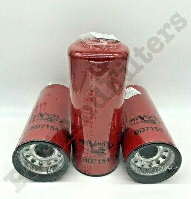 Baldwin BD7154 Engine Oil Filter spin on high velocity (3 PACK) | eBay