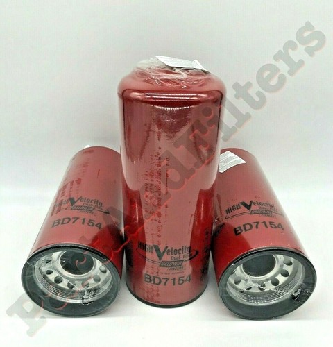 Baldwin BD7154 Engine Oil Filter spin on high velocity (3 PACK) | eBay
