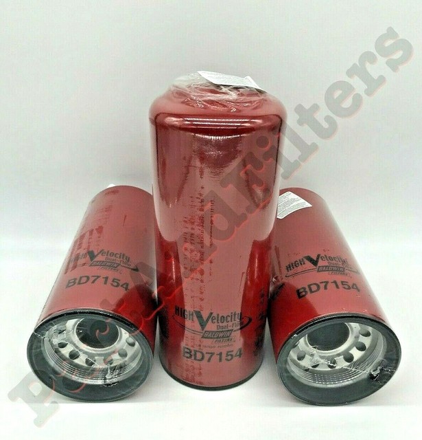 Baldwin BD7154 Engine Oil Filter spin on high velocity (3 PACK) | eBay