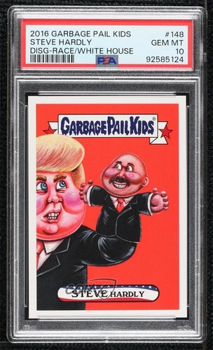 2016-17 DisgRace to the White House Donald Trump Steve Harvey PSA 10 ...