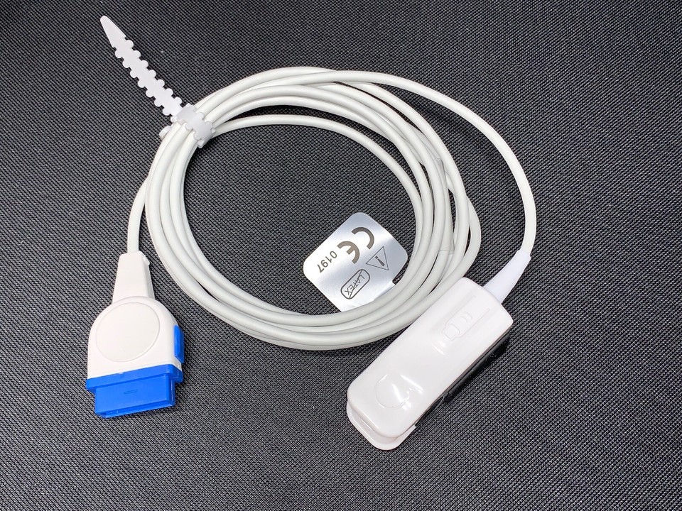 GE Dash 3000, 4000, 5000 - Accessories Kit - Masimo Spo2, ECG, Temp ...