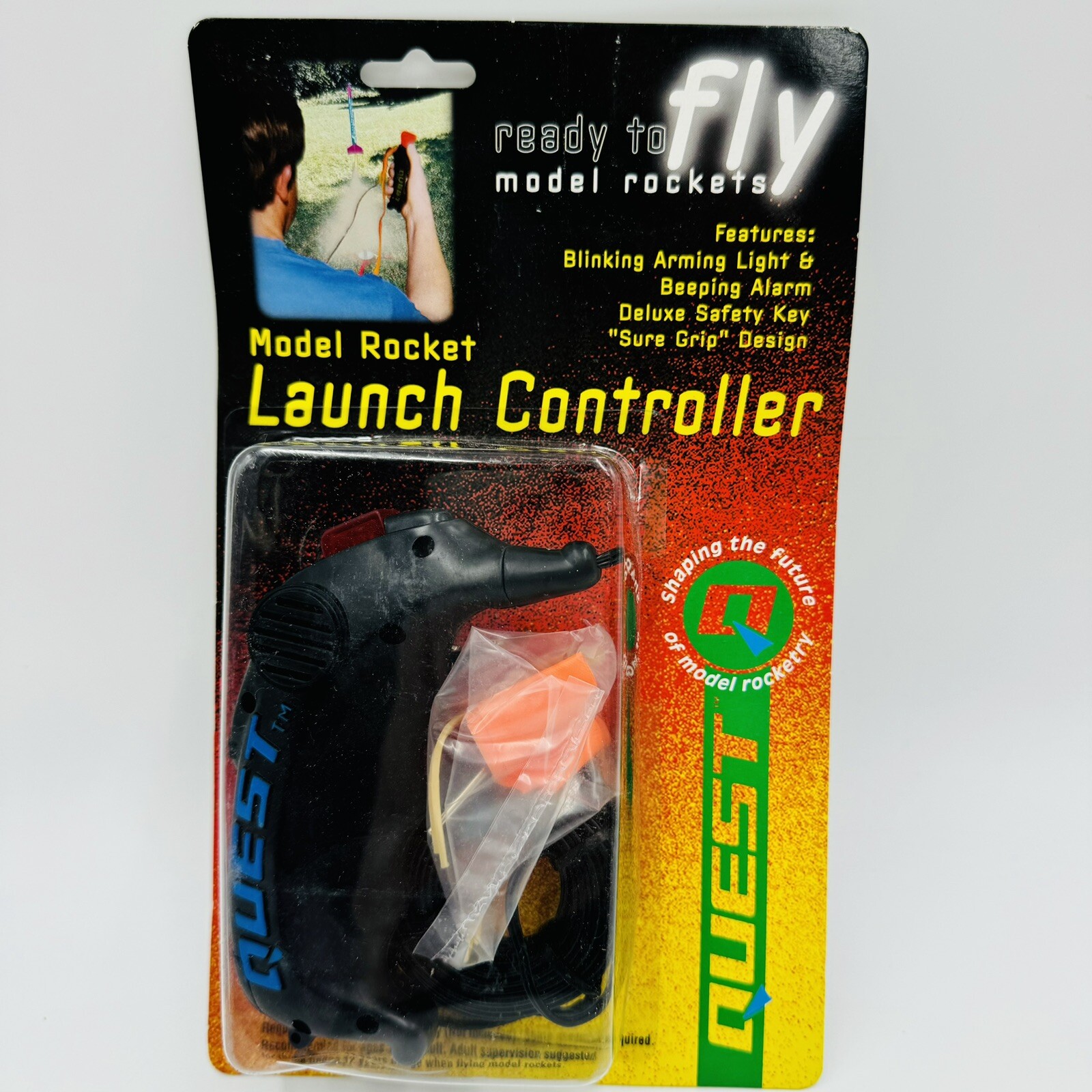 Quest Ready to Fly Model Rocket Launch Controller #Q7510 1990's Out Of ...