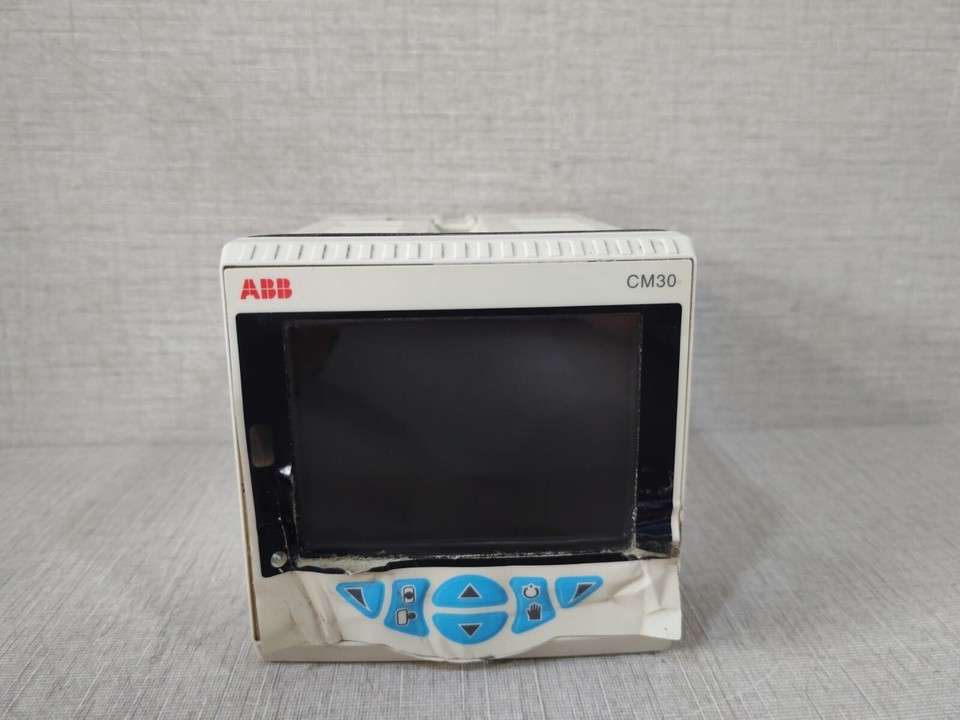 ABB CM30 CONTROLMASTER UNIVERSAL PROCESS CONTROLLER CM30/000S0E0/STD-W ...