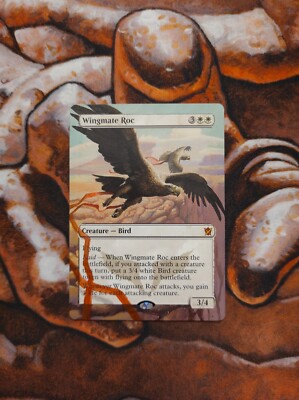 Magic the Gathering Wingmate Roc #2 Hand Painted Unique Custom MTG ...