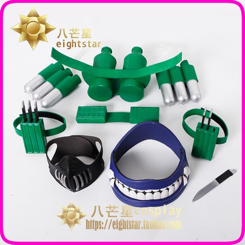 My Hero Academia Himiko Toga Halloween Props Cosplay Full Set ...