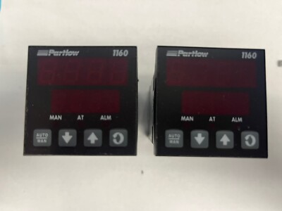 Temperature Controllers - Partlow Temperature Controllers