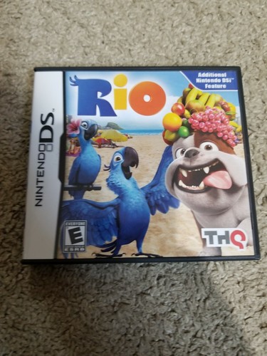 Nintendo DS Rio - Game & Case | eBay