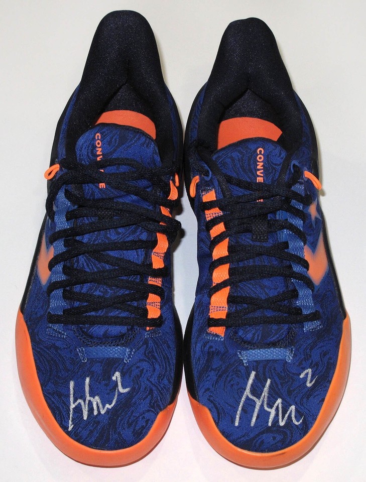 SHAI GILGEOUS-ALEXANDER signed SGA CONVERSE Shoes ALL STAR BB CX OX Ex ...