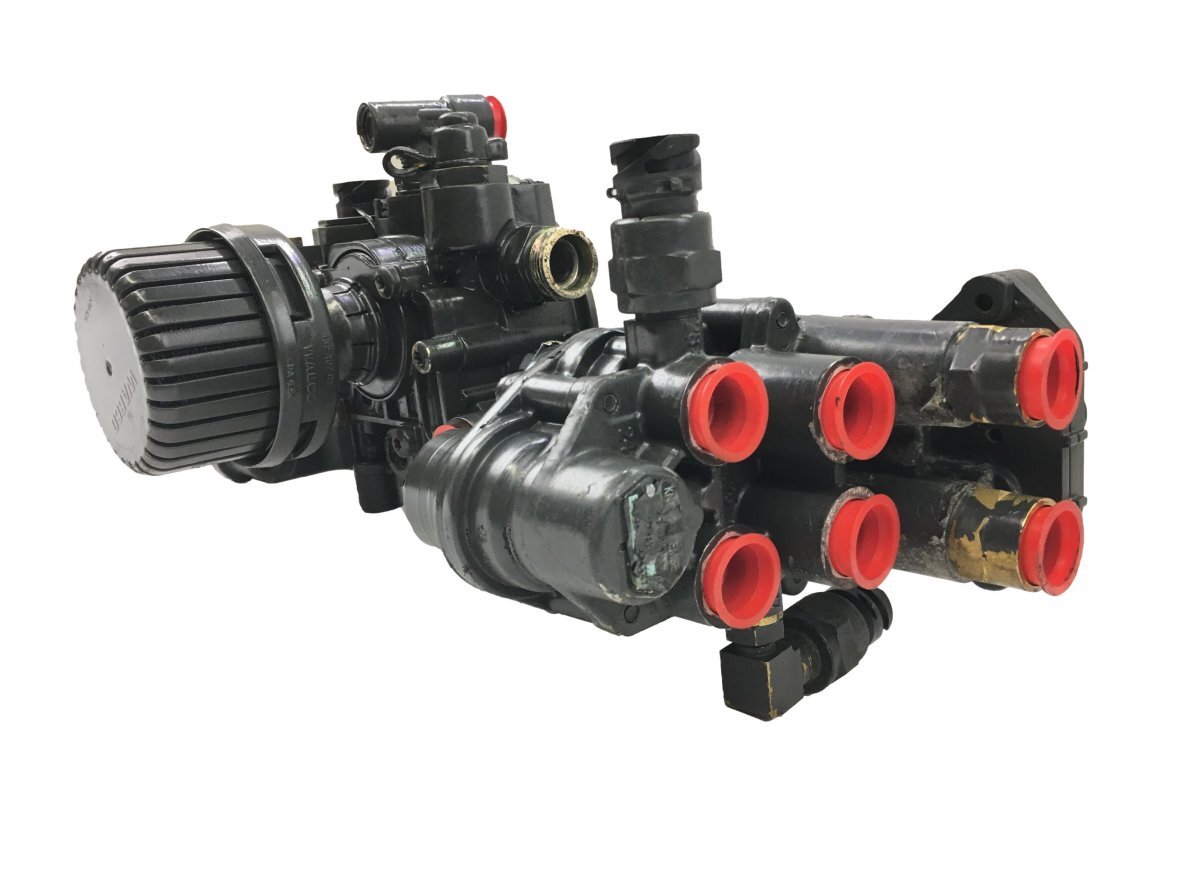 A0024310515 ZB4534 LA9010 Air Dryer W/ Multi-Circuit Valve KNORR ZB4534 ...