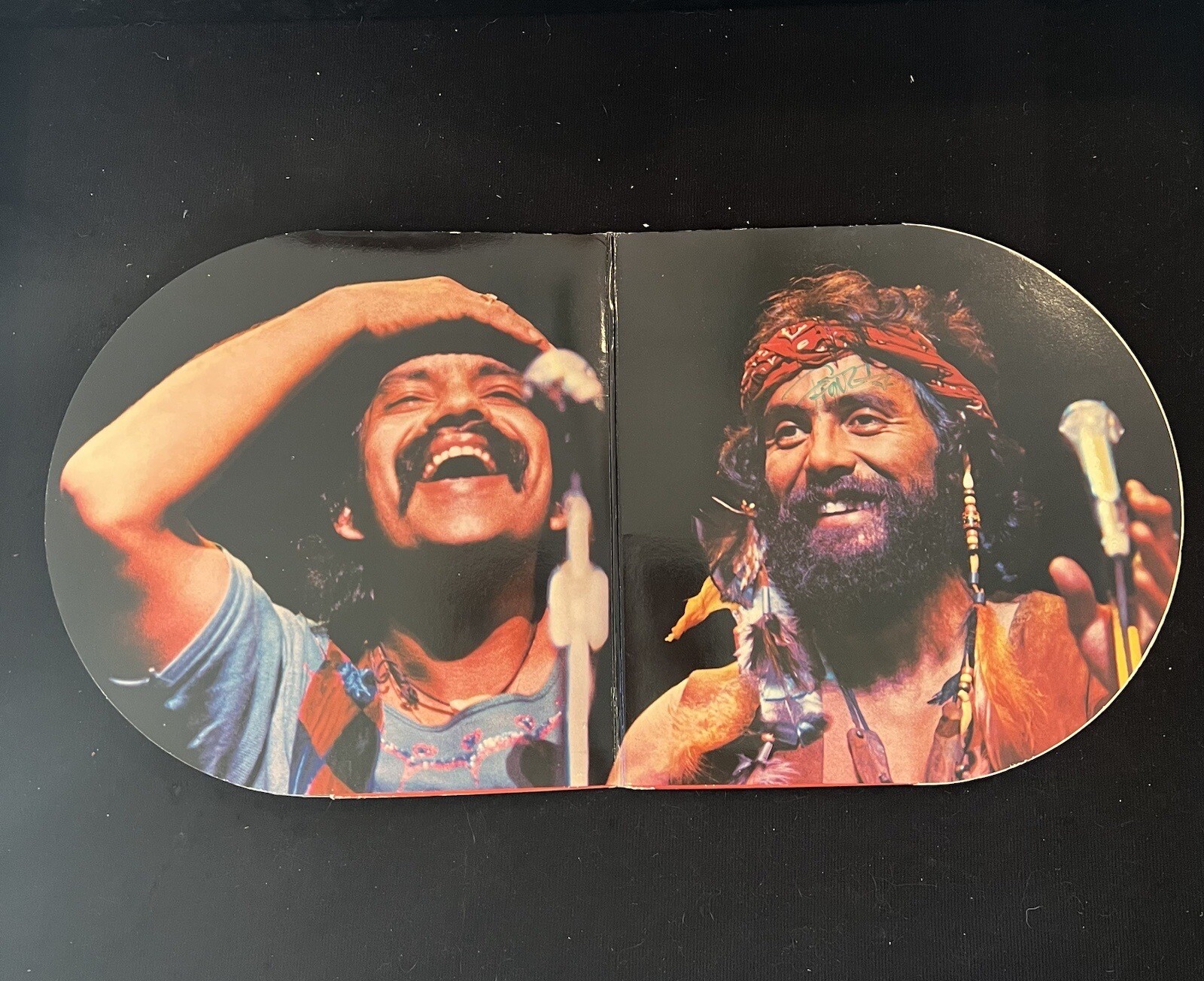 Cheech and Chong Albums Big Bambu w/ ROLLING PAPER VG/VG (3-Signed By ...