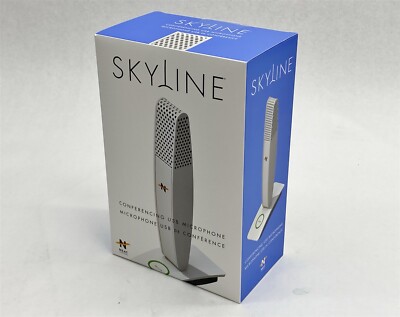 Neat Skyline USB Condenser Conferencing Microphone MIC-1015-01 White ...