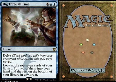 Magic the Gathering -MTG-Dig Through Time | eBay