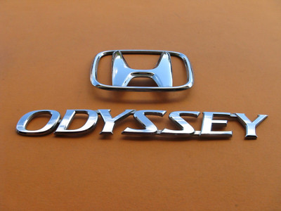 05 06 07 08 09 10 HONDA ODYSSEY REAR GATE LID EMBLEM LOGO BADGE SIGN ...