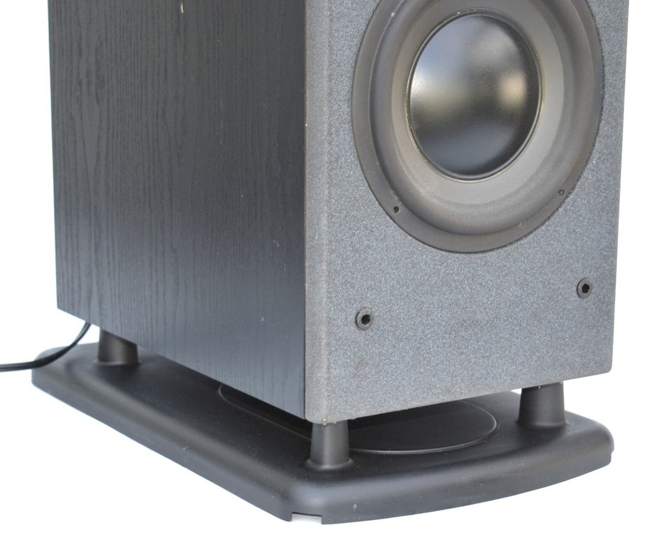 POLK AUDIO RT2000P Tower Speakers * Built-In 2 x 8 in. Powered ...