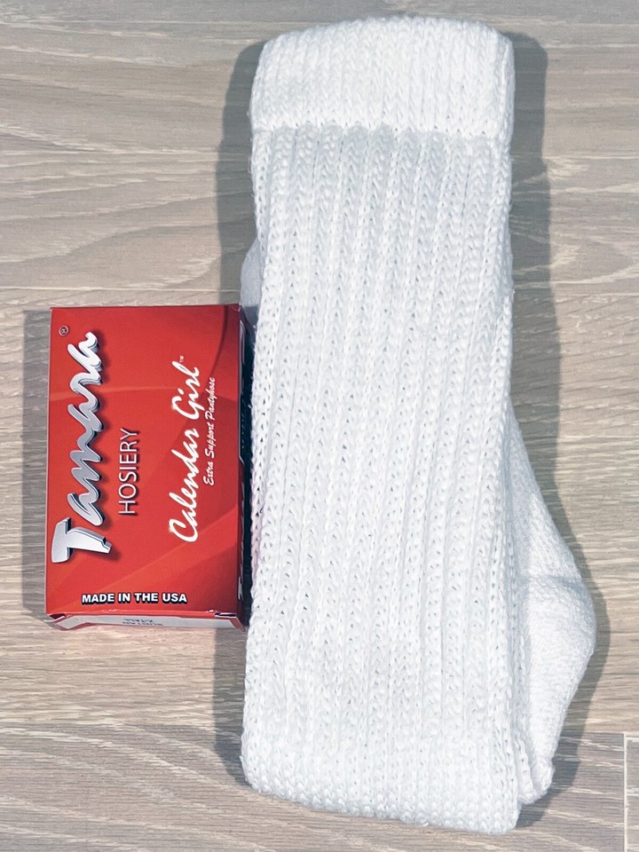 TAMARA Hooters WingHouse Extra Long ~NEW~ SLOUCH SOCKS Pantyhose Name ...