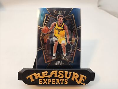 2021 Select Retail #146 Chris Duarte Rookie Concourse Pacers Mint | eBay
