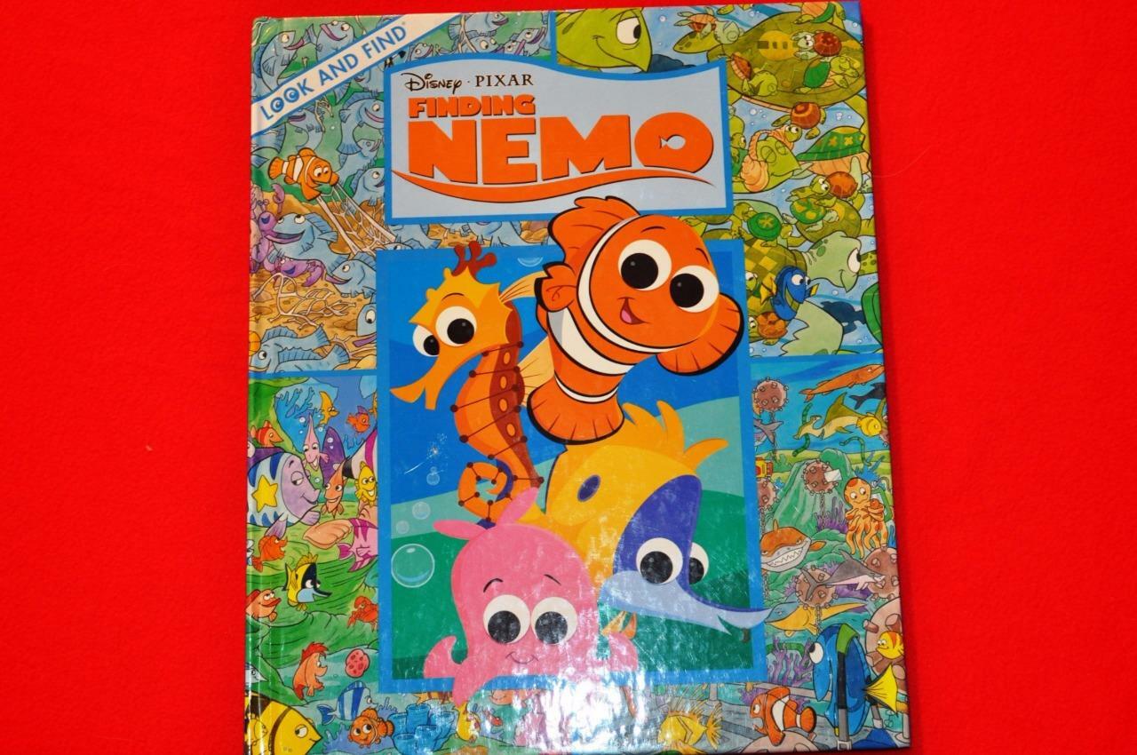 Disney's Pixar Finding Nemo Look and Find Hardcover Book | eBay