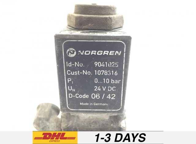VOLVO Fh16 Universal Solenoid Valve for Air Systems Norgren OEM 9041025 ...