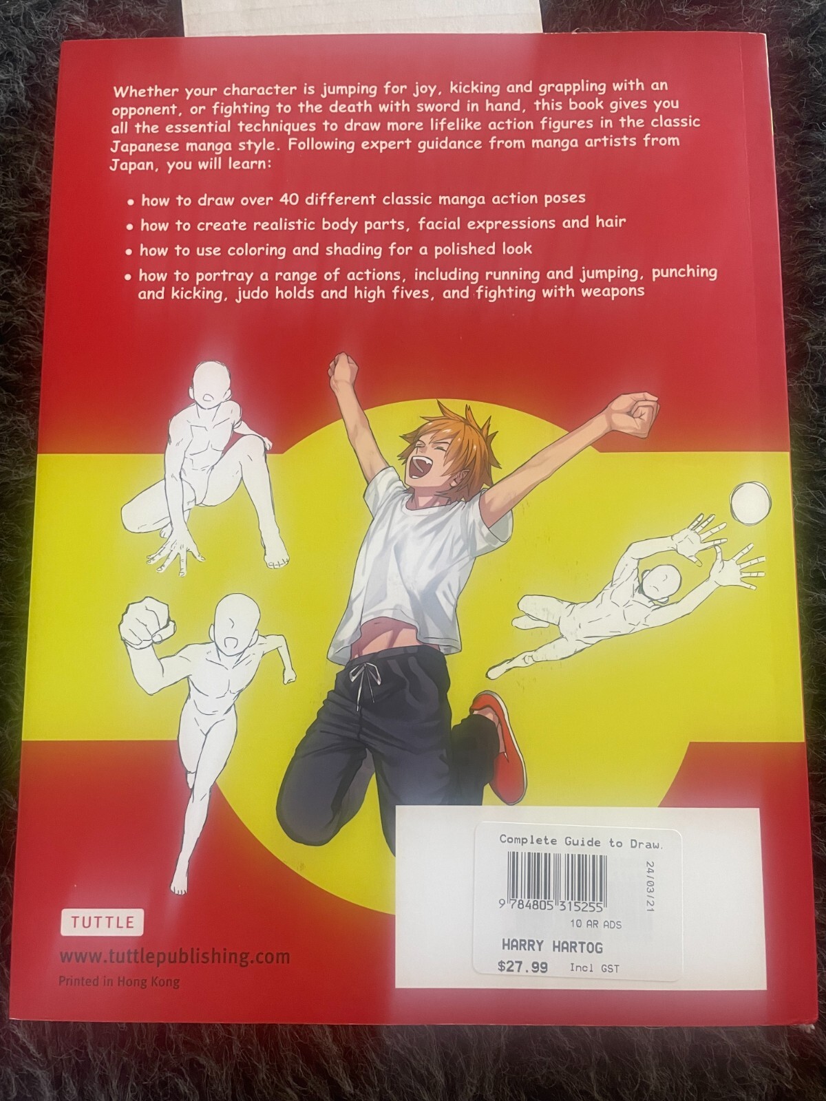 THE COMPLETE GUIDE TO DRAWING ACTION MANGA. STEP-BY-STEP. SHOCO MAKOTO ...