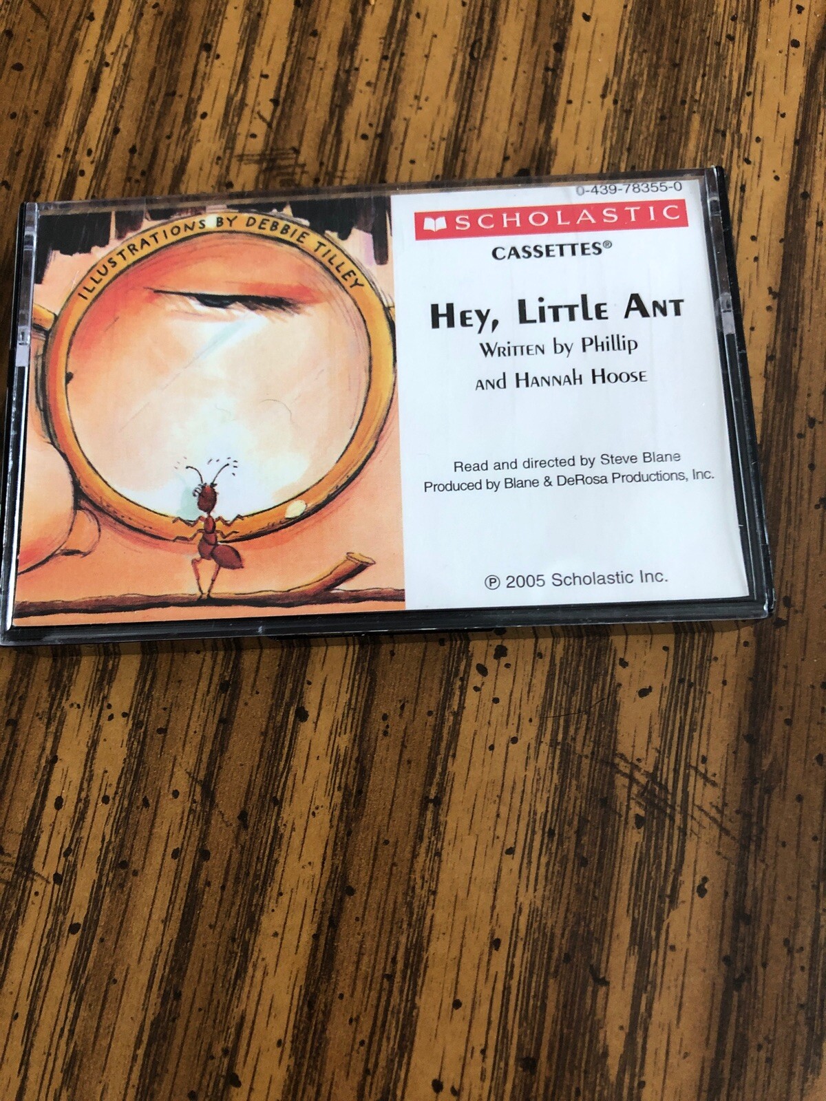 Hey, Little Ant 2 Books Plus Cassette Audiobook By Phillip & Hannah ...
