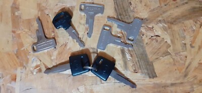 New OEM Honda Keys Numbered CB 350 400 500 550 750 Four Chiavi Numerate ...