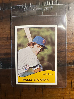 1979 TCMA Minor League #2 Wally Backman RC Rookie Card Jackson Mets | eBay