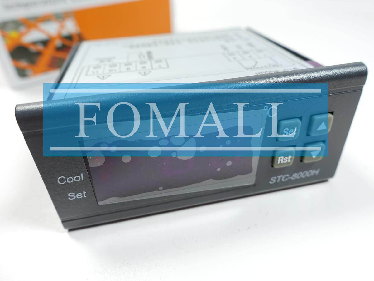 1Pcs New For Elitech Single Cooling Temperature Controller STC-8000H | eBay