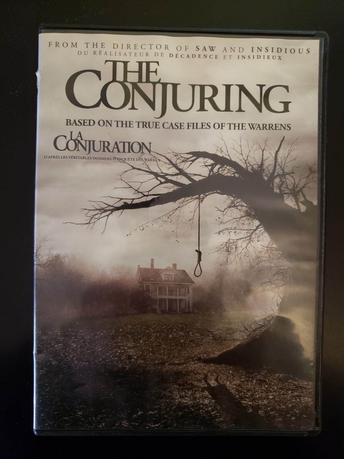 The Conjuring Dvd