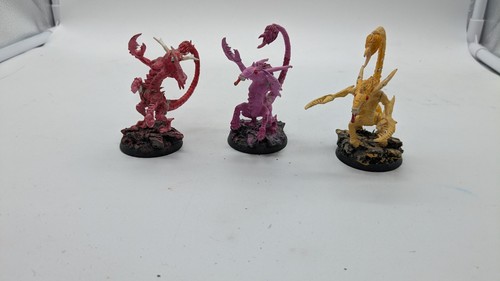 3x WARHAMMER 40K CHAOS DAEMONS FIEND OF SLAANESH METAL | eBay