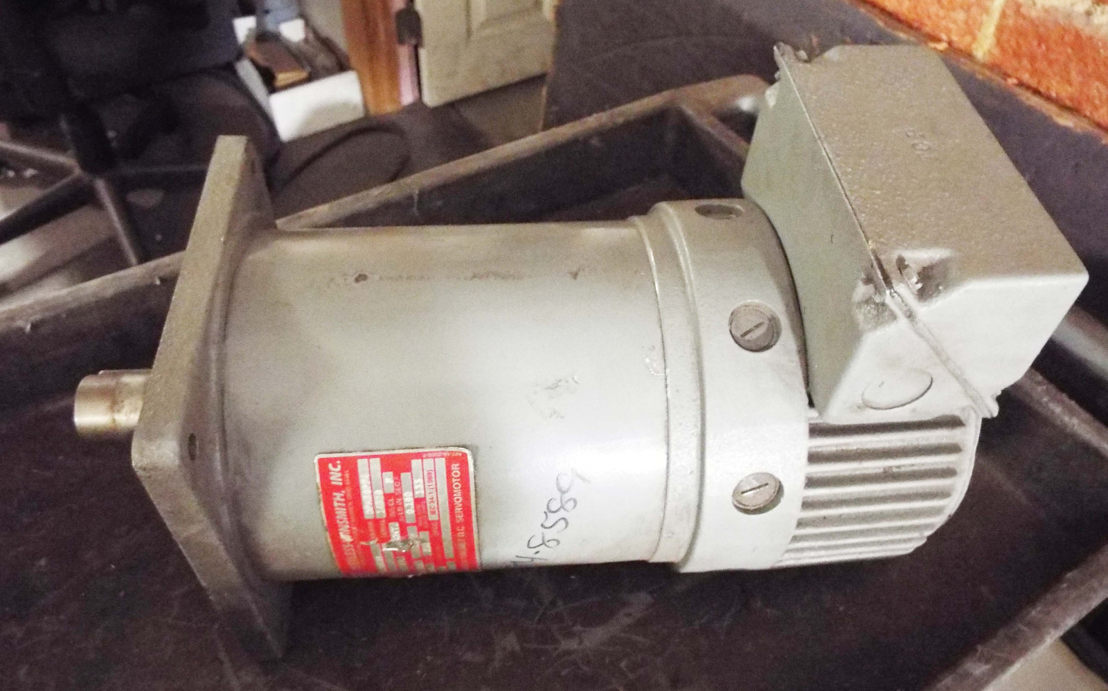 1 NEW PEERLESS-WINSMITH 183180189 DPM56PF4 SERVO MOTOR NNB ***MAKE ...