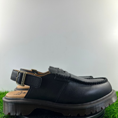 Dr. Martens Penton Slingback Men Size 9 Black Charles F Stead Leather ...