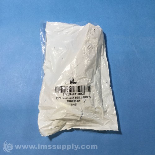 Kipp Inc 04233-201110x25 CAM Lever Size 2, M10x25, Adjustable FNFP | eBay