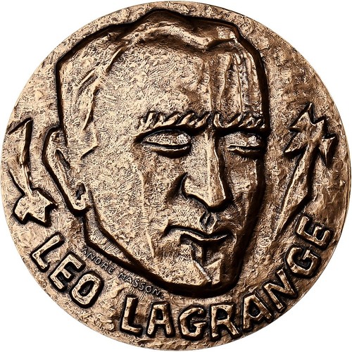 [#1502655] France, Medal, Léo Lagrange, Bronze, Masson, MS | eBay Australia