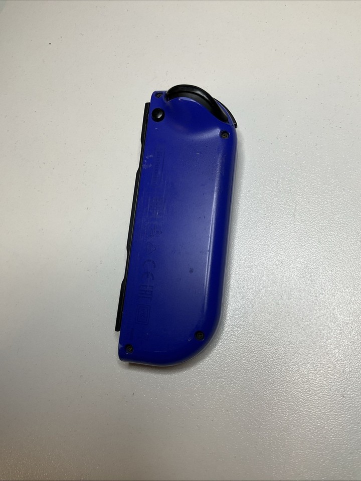 Nintendo Switch Joy-Con Left Dark Blue Controller - Genuine L Side - No ...