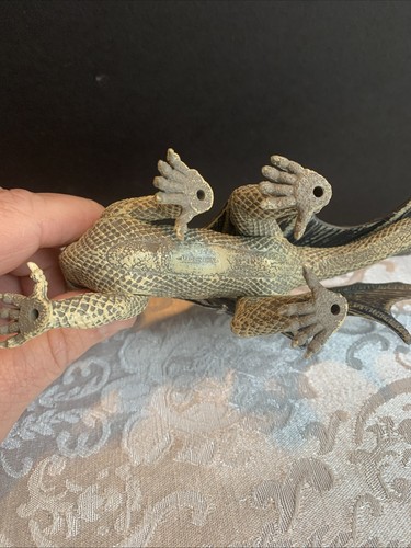 Dragon Poseable Winged Horned Action Figure Adventure Fantasy Toy Kids ...