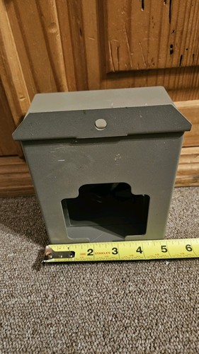 Browning Trail/Game Cam Security Lock Box, OD Green. | eBay