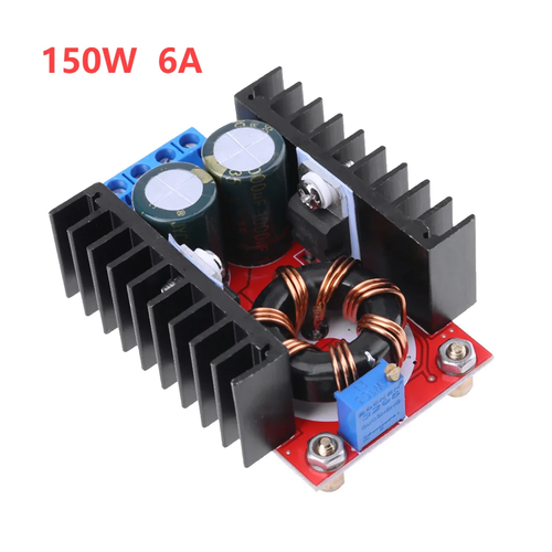 1200/1800W 40A DC DC Converter Boost in DC10-60V Out 12-83/90V Step-Up ...