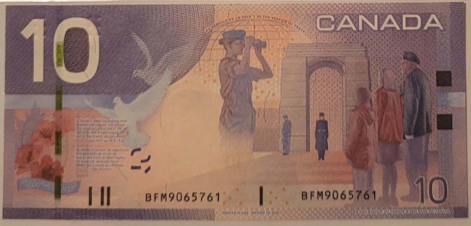 Canada 2008-09 $10 Bank Note Superb Gem Unc 67 EPQ PMG | eBay UK