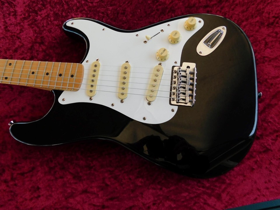 Korean Made Squier Bullet Stratocaster,Black,SSS, Maple Neck, All ...
