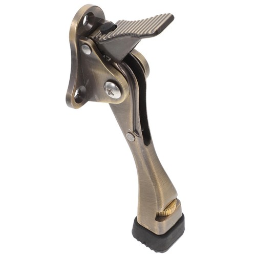 Mechanical Door Stopper Stops for Bottom of Hinge Knob Protector | eBay