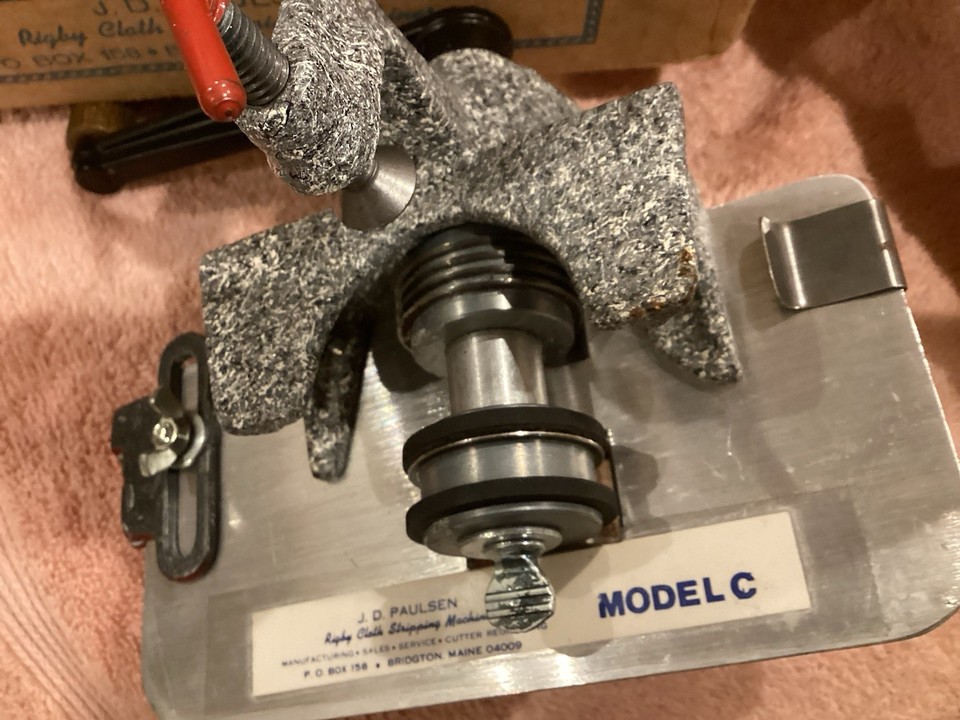 Rigby Cloth Stripping Machine Model C | eBay
