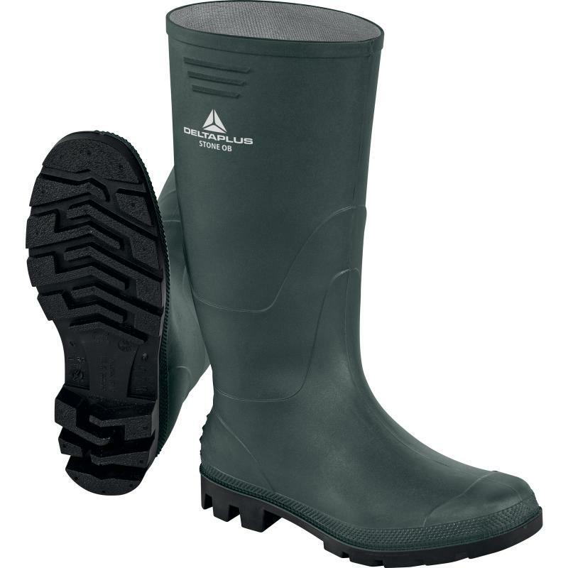 MENS DELTA PLUS RUBBER WATERPROOF RAIN WINTER WELLINGTONS WELLIES BOOTS ...